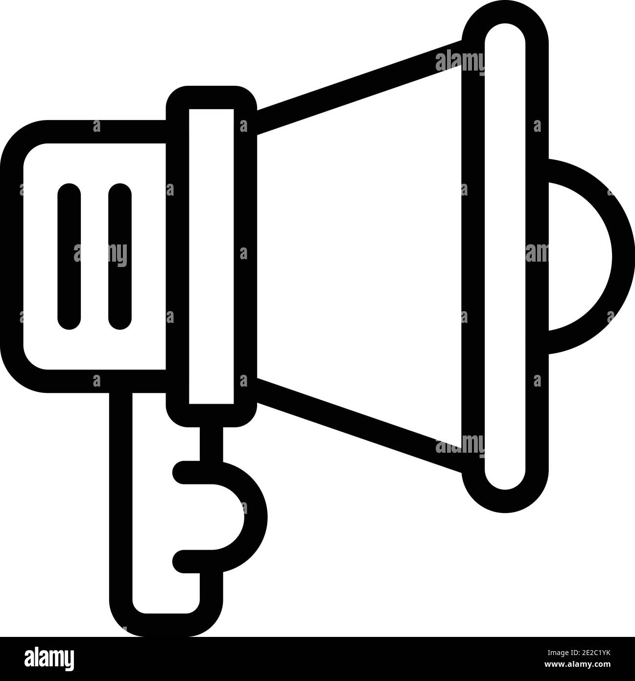 Actual advertise icon. Outline actual advertise vector icon for web ...