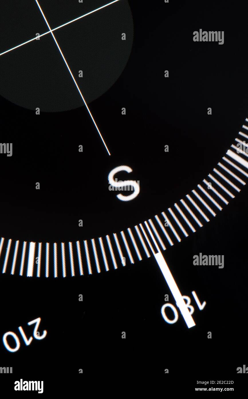 Digital Compass High Resolution Stock Photography and Images - Alamy