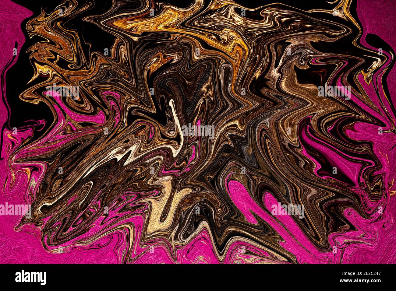 beautiful abstract image where figures in pink and brown stand out on a ...