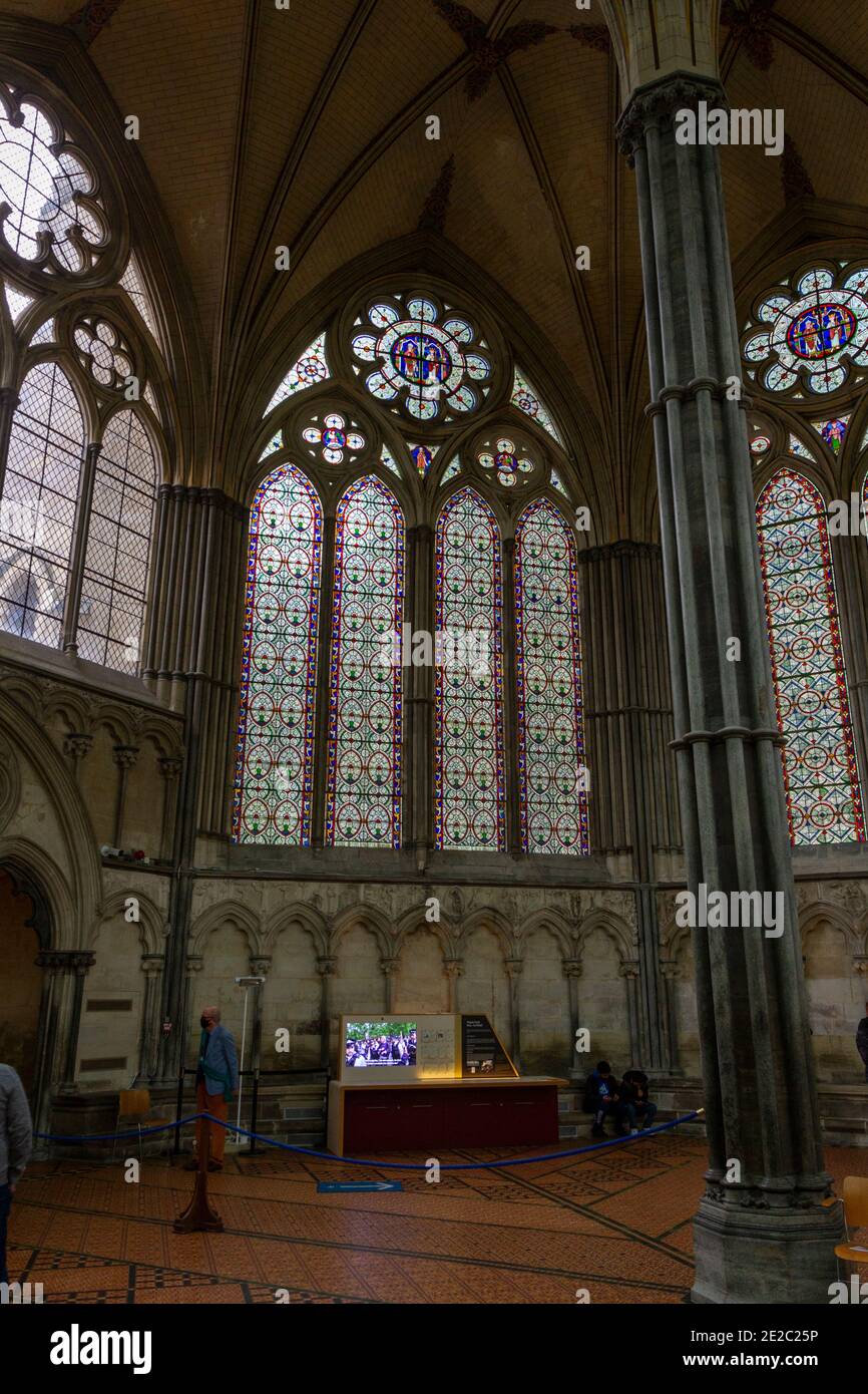 Salisbury Cathedral Chapter House Frieze
