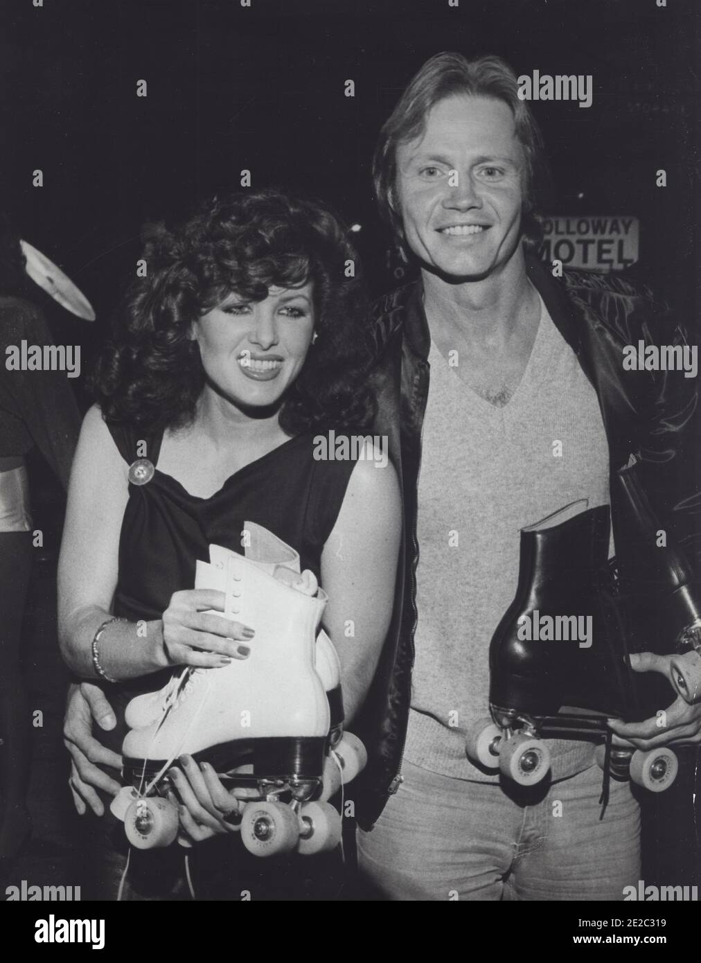 Jon Voight with Stacey Pikvin Credit: Ralph Dominguez/MediaPunch Stock ...