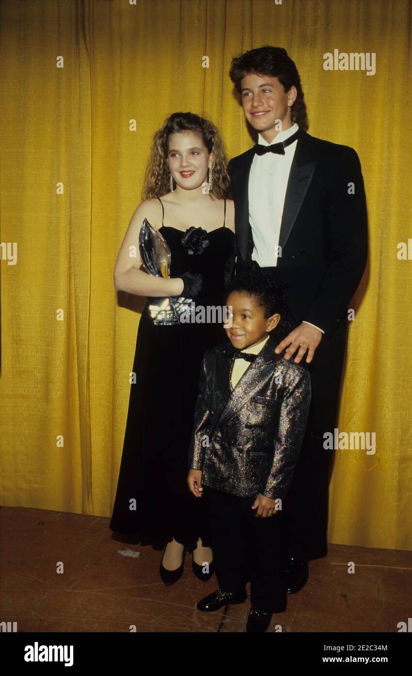Kirk Cameron, Drew Barrymore and Emmanuel Lewis at "The 13th Annual ...