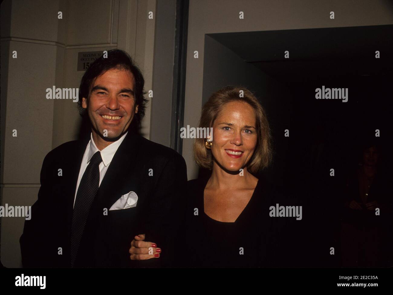 Oliver Stone with wife Credit: Ralph Dominguez/MediaPunch Stock Photo ...