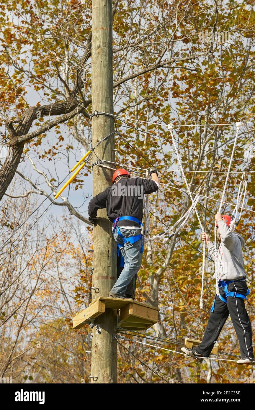 Upper platform hi-res stock photography and images - Alamy