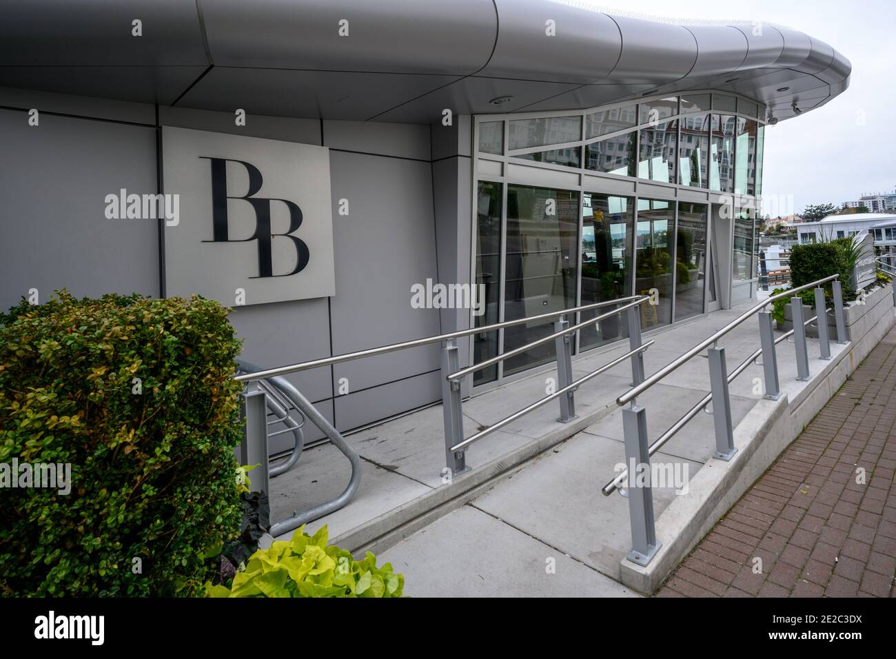 VICTORIA, CANADA - Jan 01, 2021: Boom and Batten, Victoria, Vancouver ...