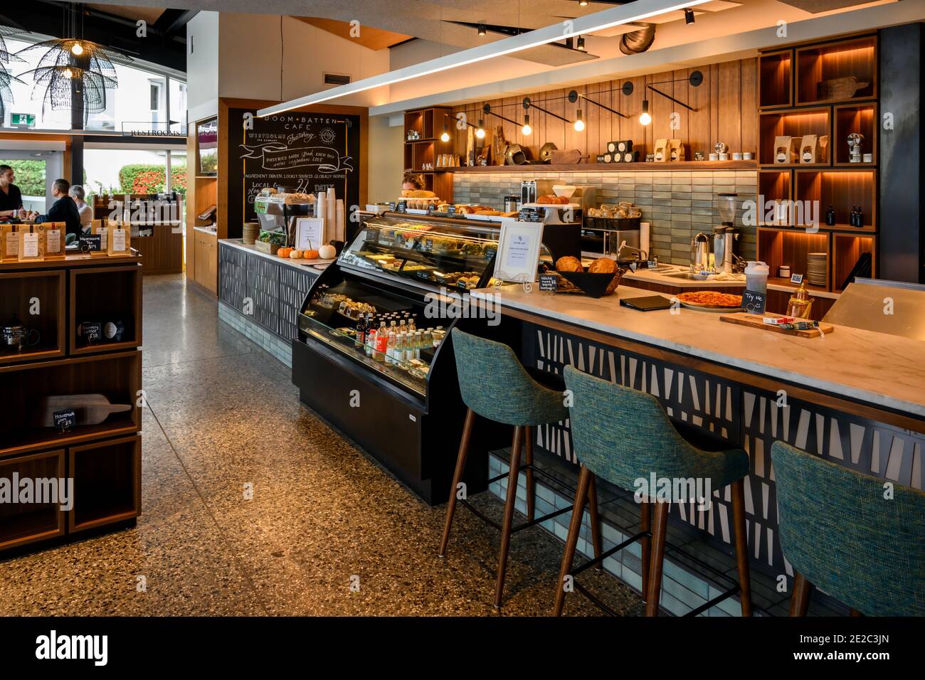 VICTORIA, CANADA - Jan 01, 2021: Boom and Batten, Victoria, Vancouver ...