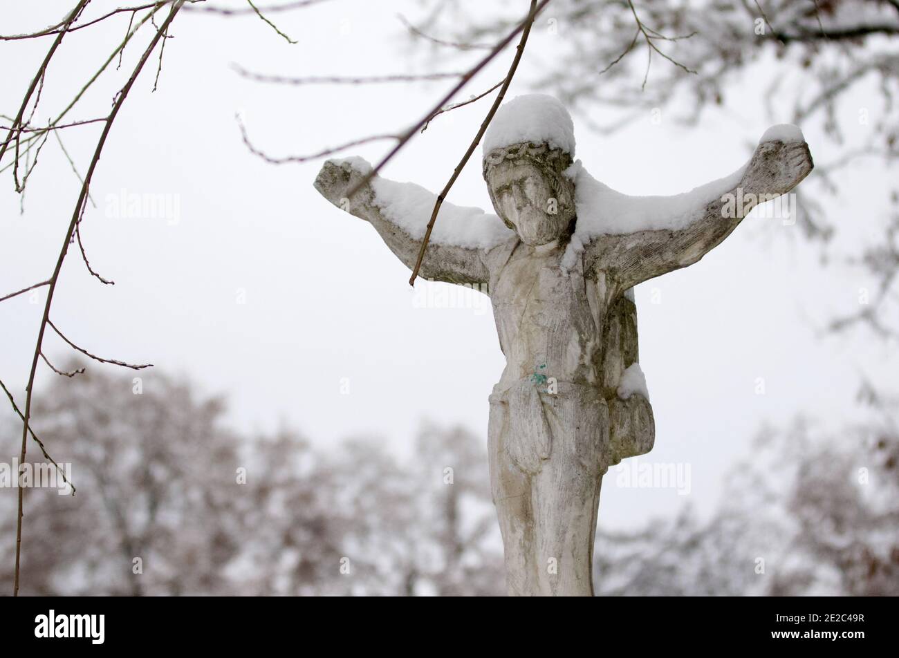 Catholic symbols hi-res stock photography and images - Alamy