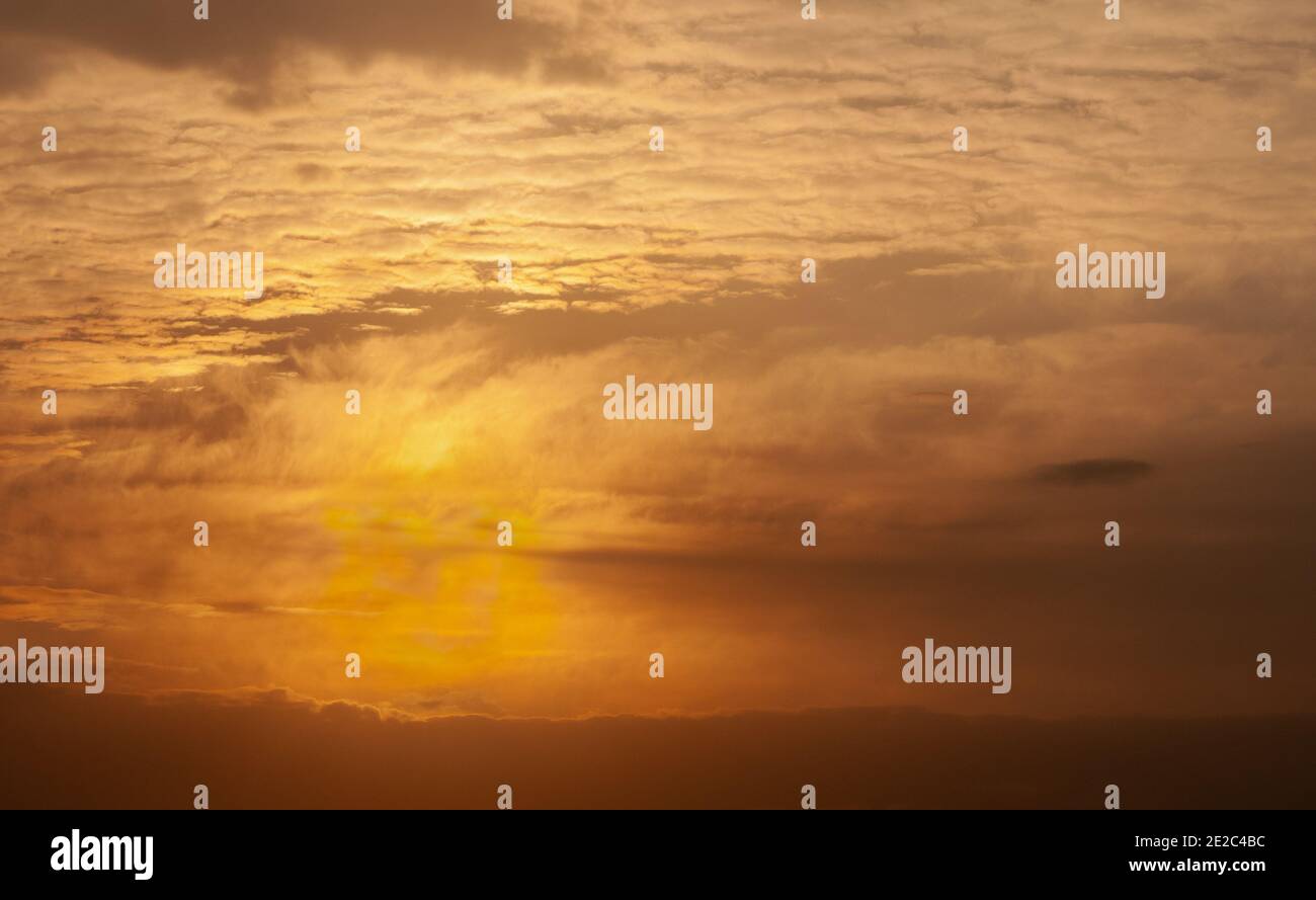 Dramatic sunrise colours hi-res stock photography and images - Alamy