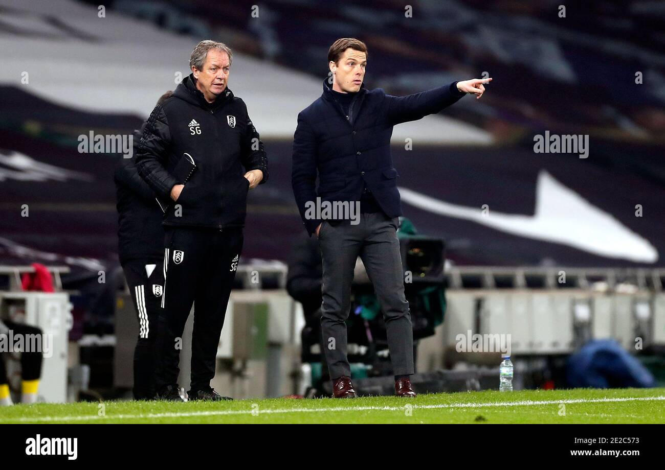 Fulham assistant manager stuart gray hi-res stock photography and ...