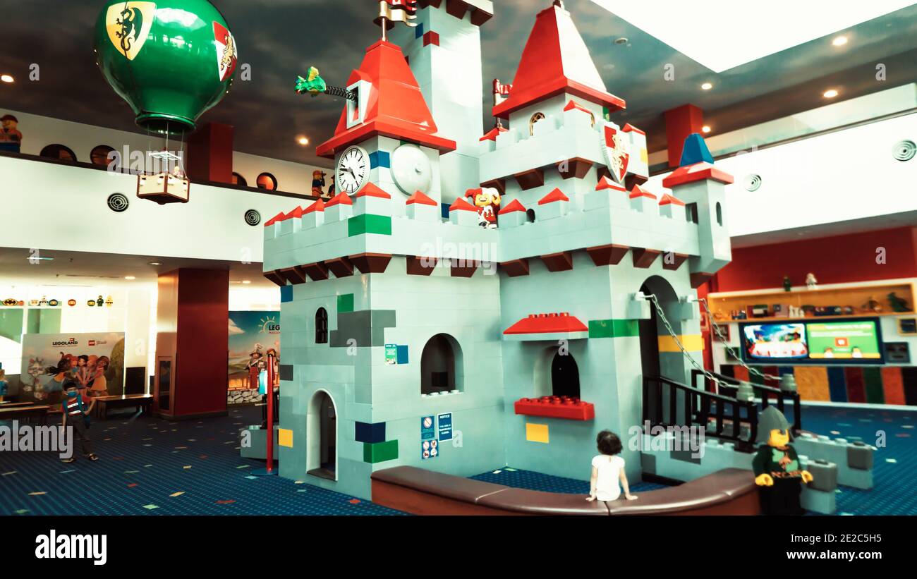 Legoland Theme Park Malaysia Resort. Opened in 2012, Legoland Malaysia ...