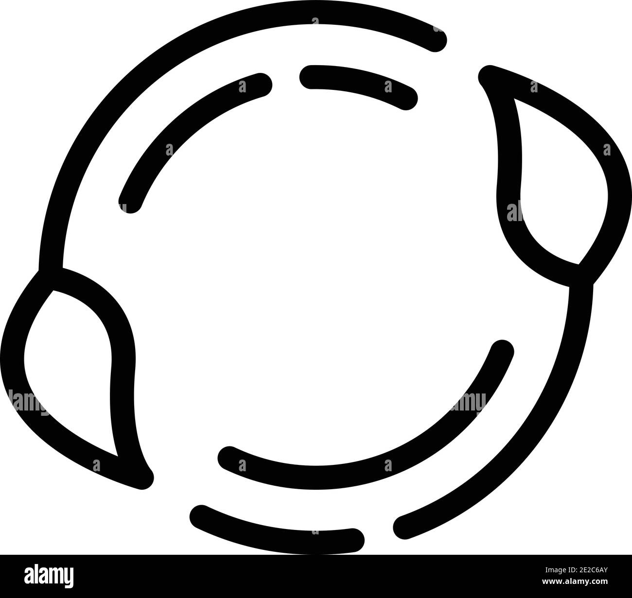 Renewable resources icon. Outline renewable resources vector icon for ...