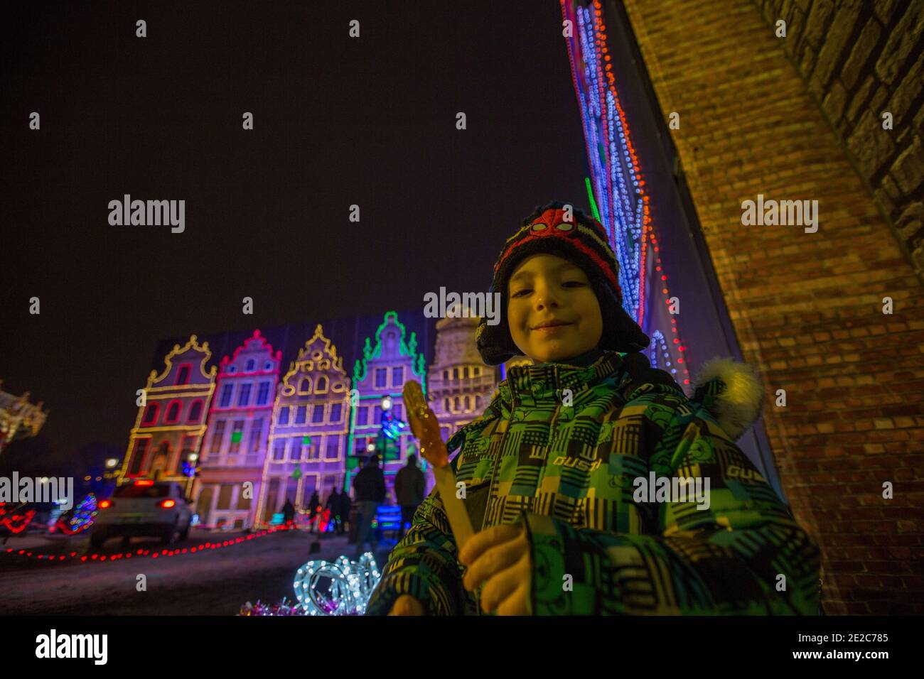 Montreal winter experience hi-res stock photography and images - Alamy