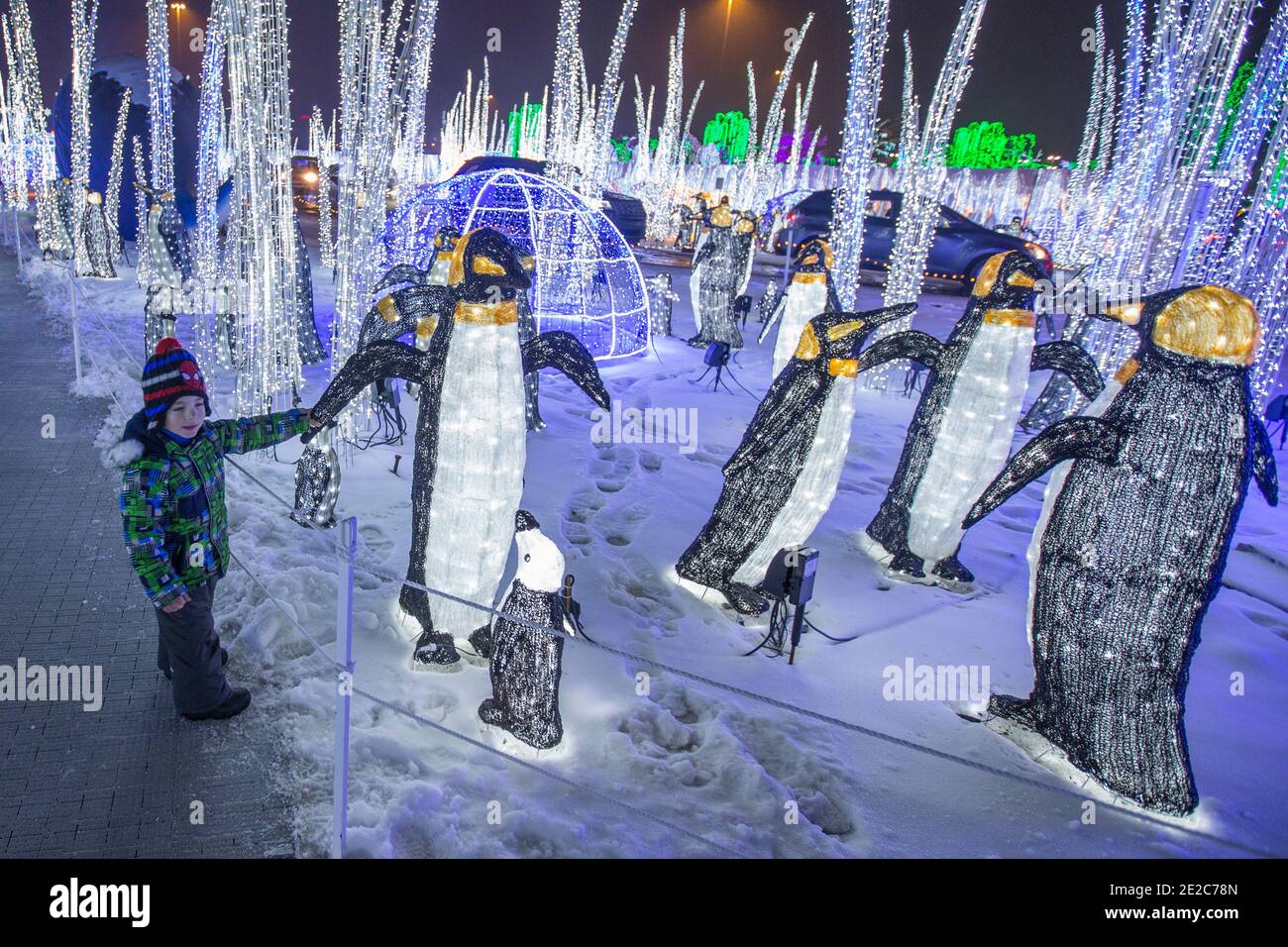 Montreal winter experience hi-res stock photography and images - Alamy