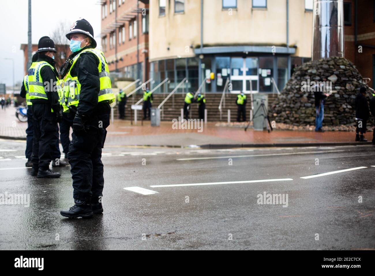 Cardiff bay police station hi-res stock photography and images - Alamy