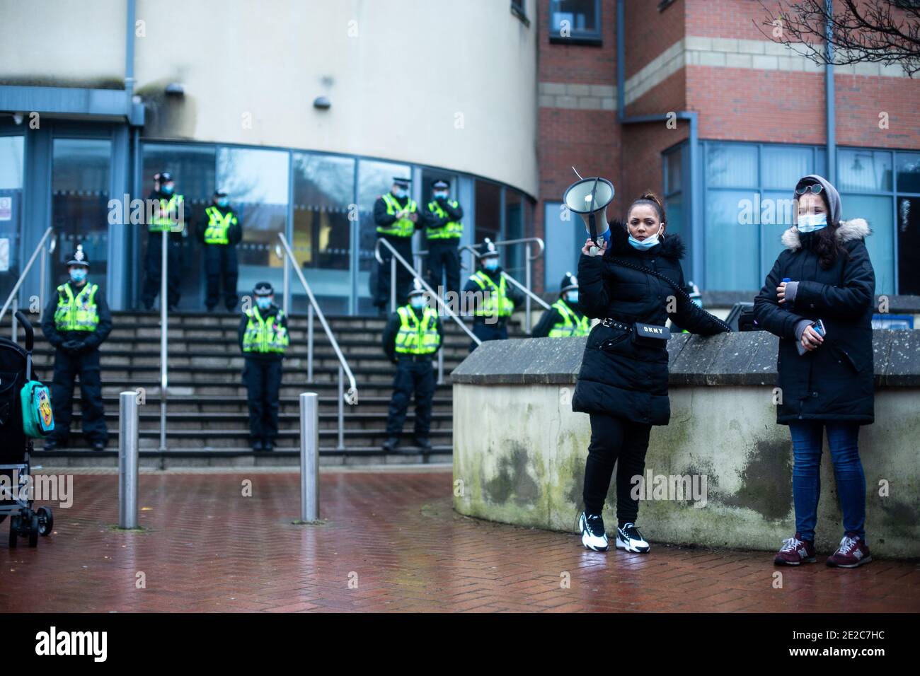 Cardiff bay police station hi-res stock photography and images - Alamy