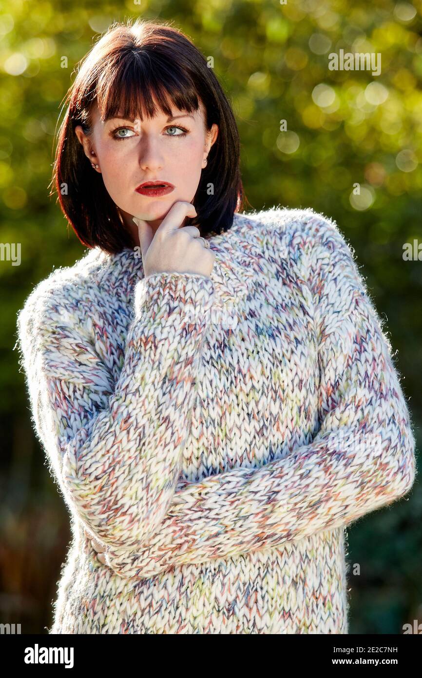 Concerned face hi-res stock photography and images - Alamy