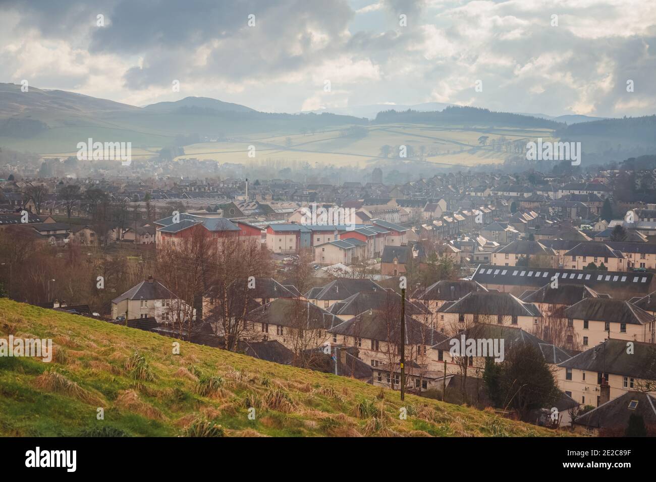 Peebles county town peeblesshire in hi-res stock photography and images ...