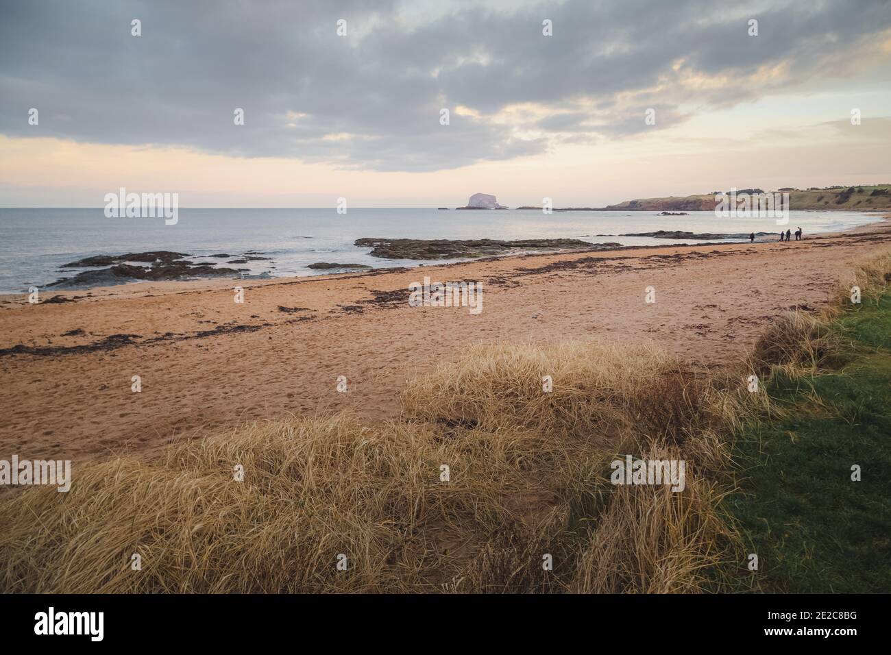 Milsey bay beach north berwick hi-res stock photography and images - Alamy