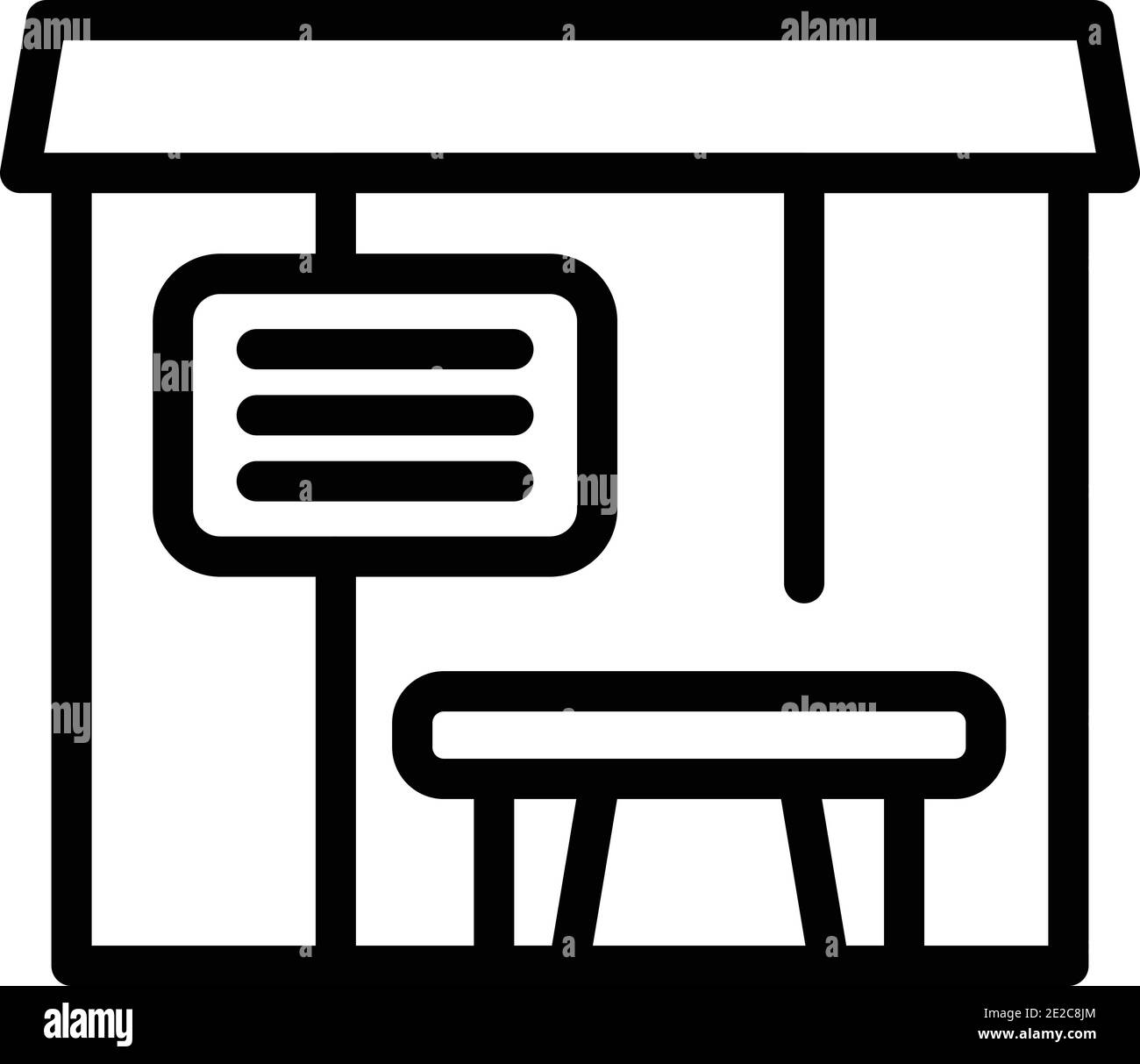 City house icon. Outline city house vector icon for web design isolated ...