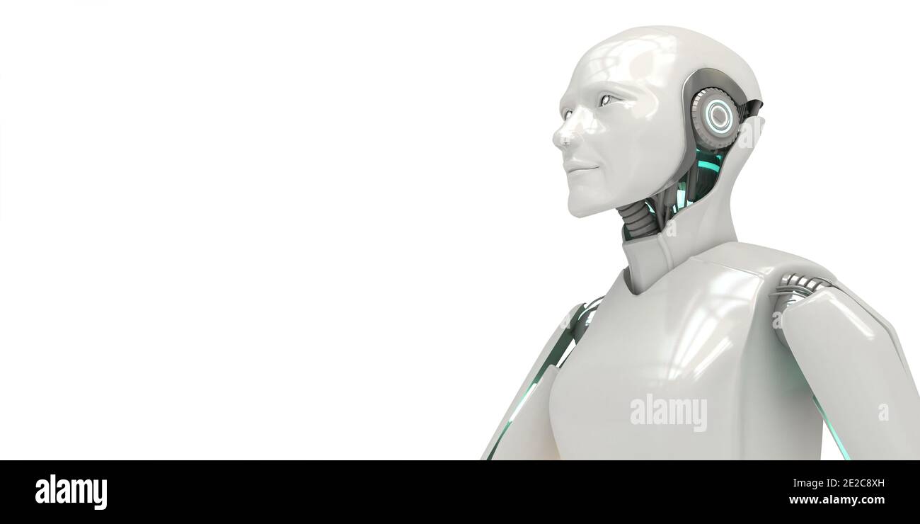 Illustration of the concepts of science, technology, and artificial ...