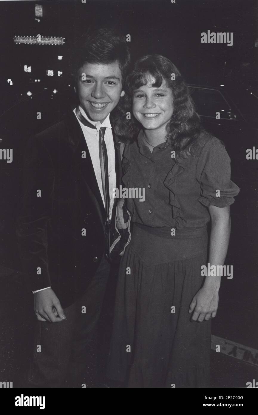 Glenn Scarpelli with Dana Hill to the opening of Joseph and his Amazing ...