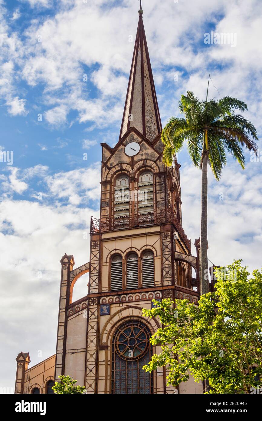 Martinique cathedral church hi-res stock photography and images - Alamy