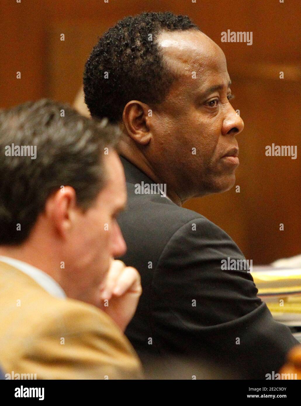 Proces du docteur conrad murray hi-res stock photography and images - Alamy