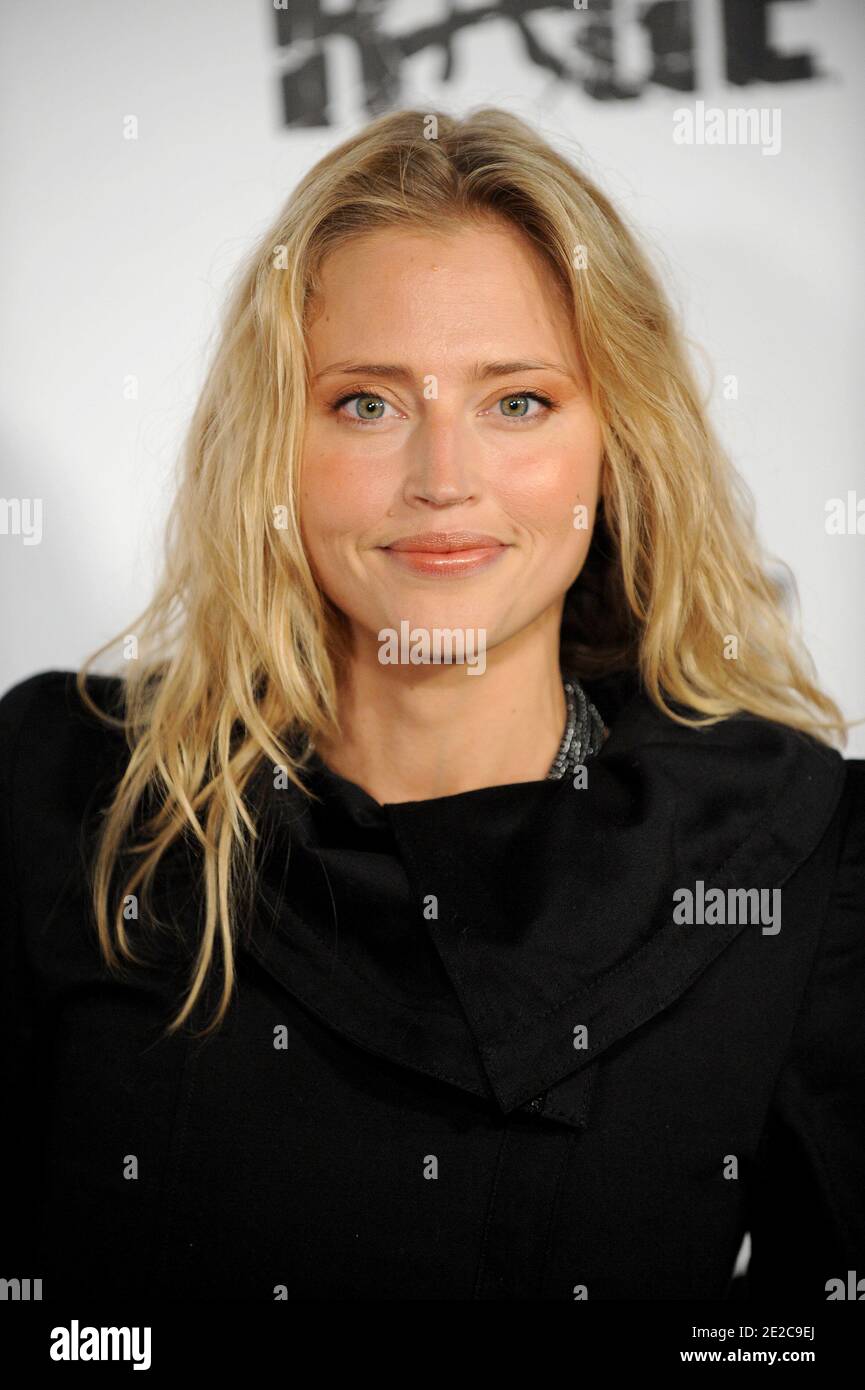 Estella Warren attends the "Rage" video game launch party in Chinatown ...