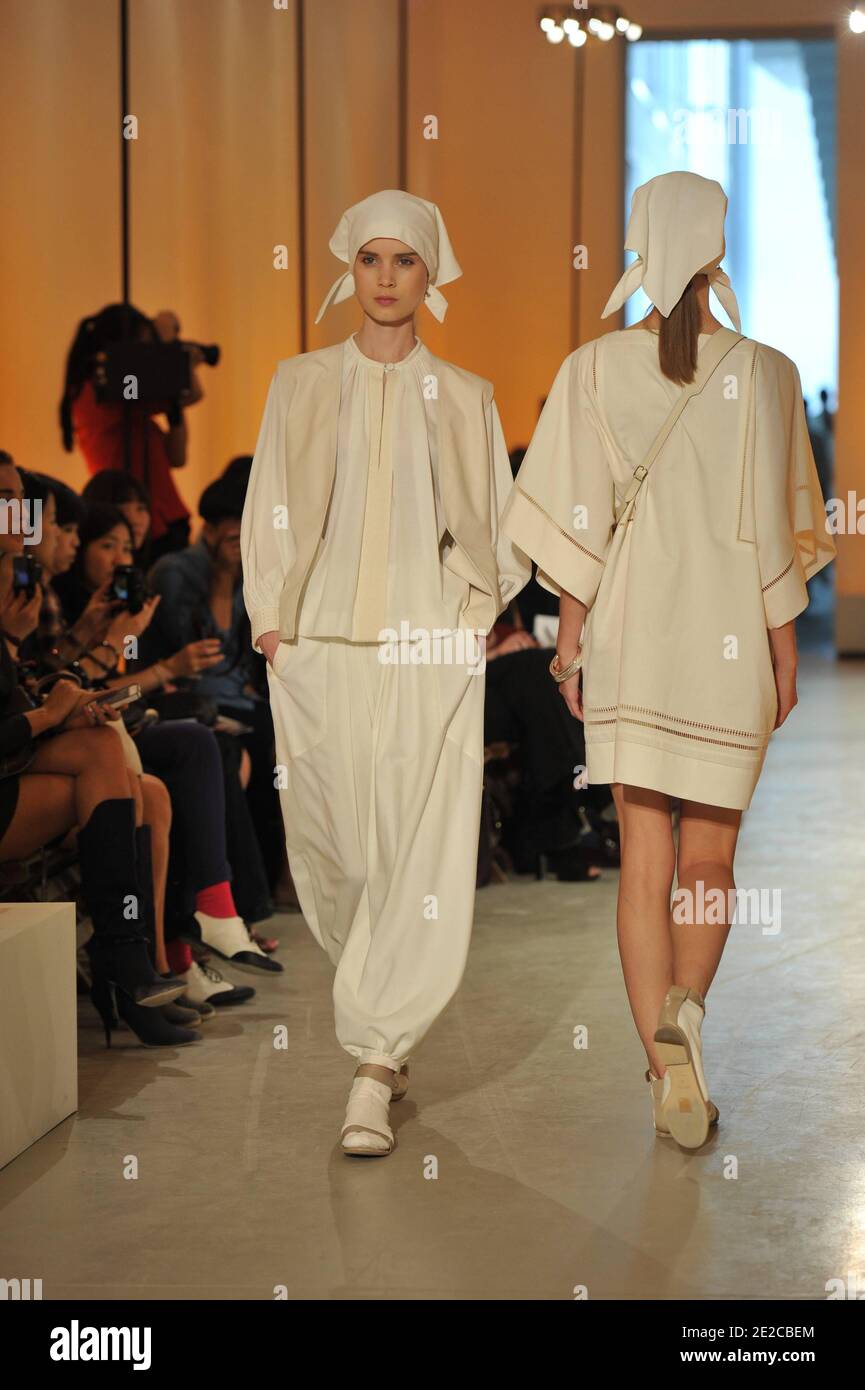 Christophe lemaire designer hi-res stock photography and images - Alamy