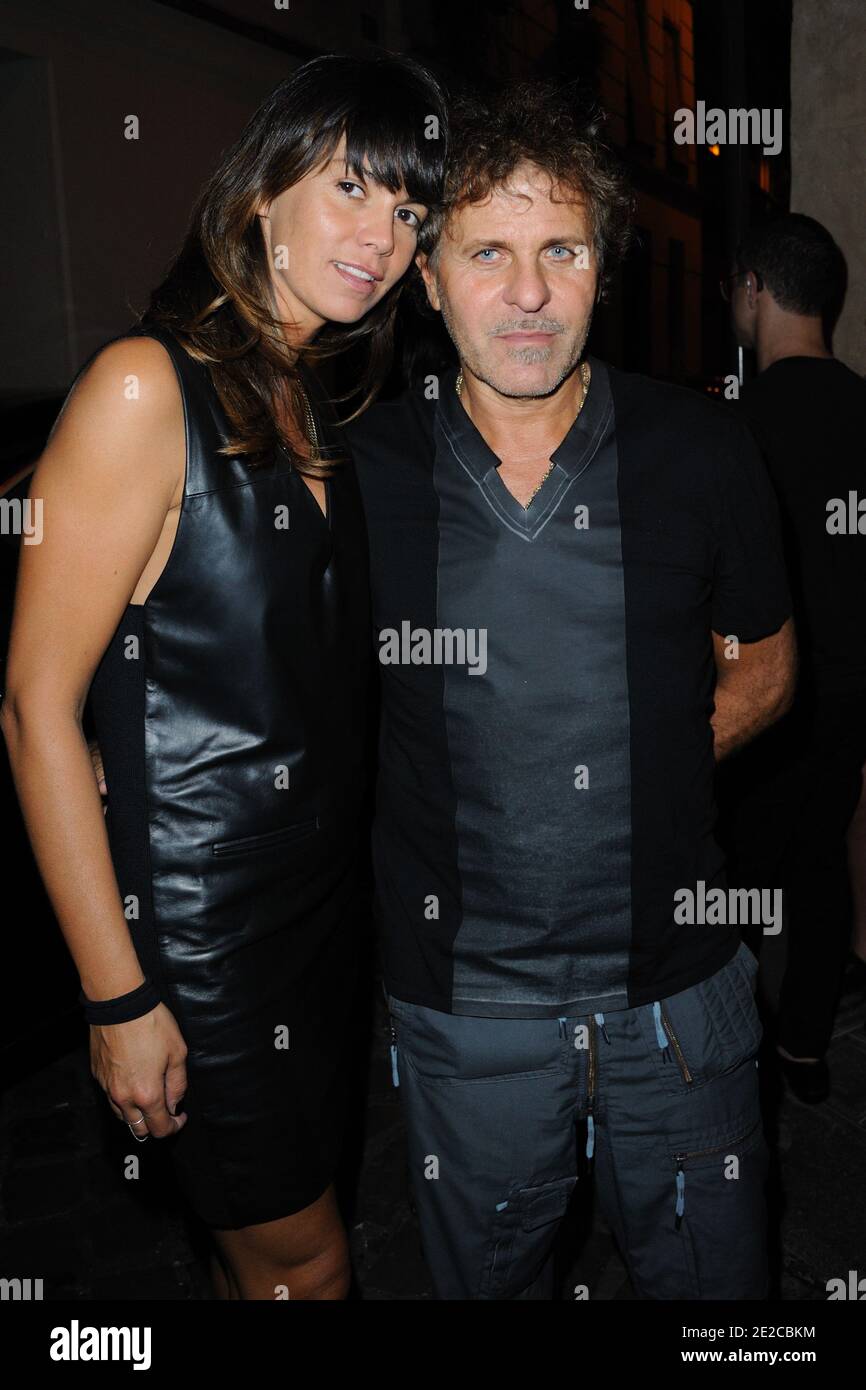 Renzo Rosso and his girlfriend arriving at Terry Richardson party held ...