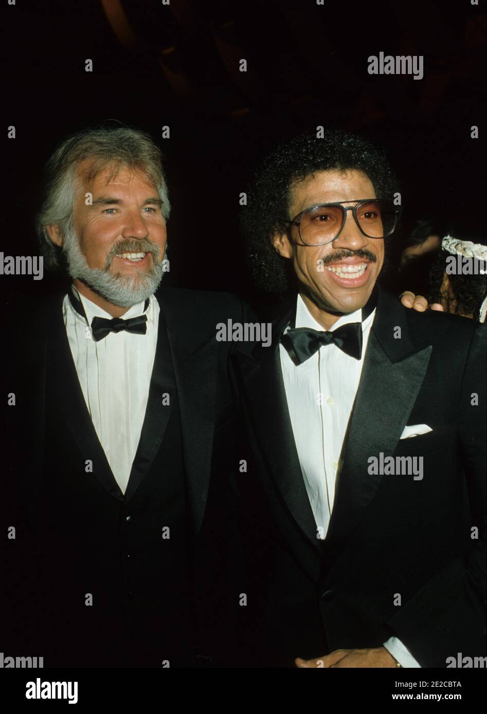 LIONEL RICHIE with Kenny Rogerse7639 Credit: Ralph Dominguez/MediaPunch ...