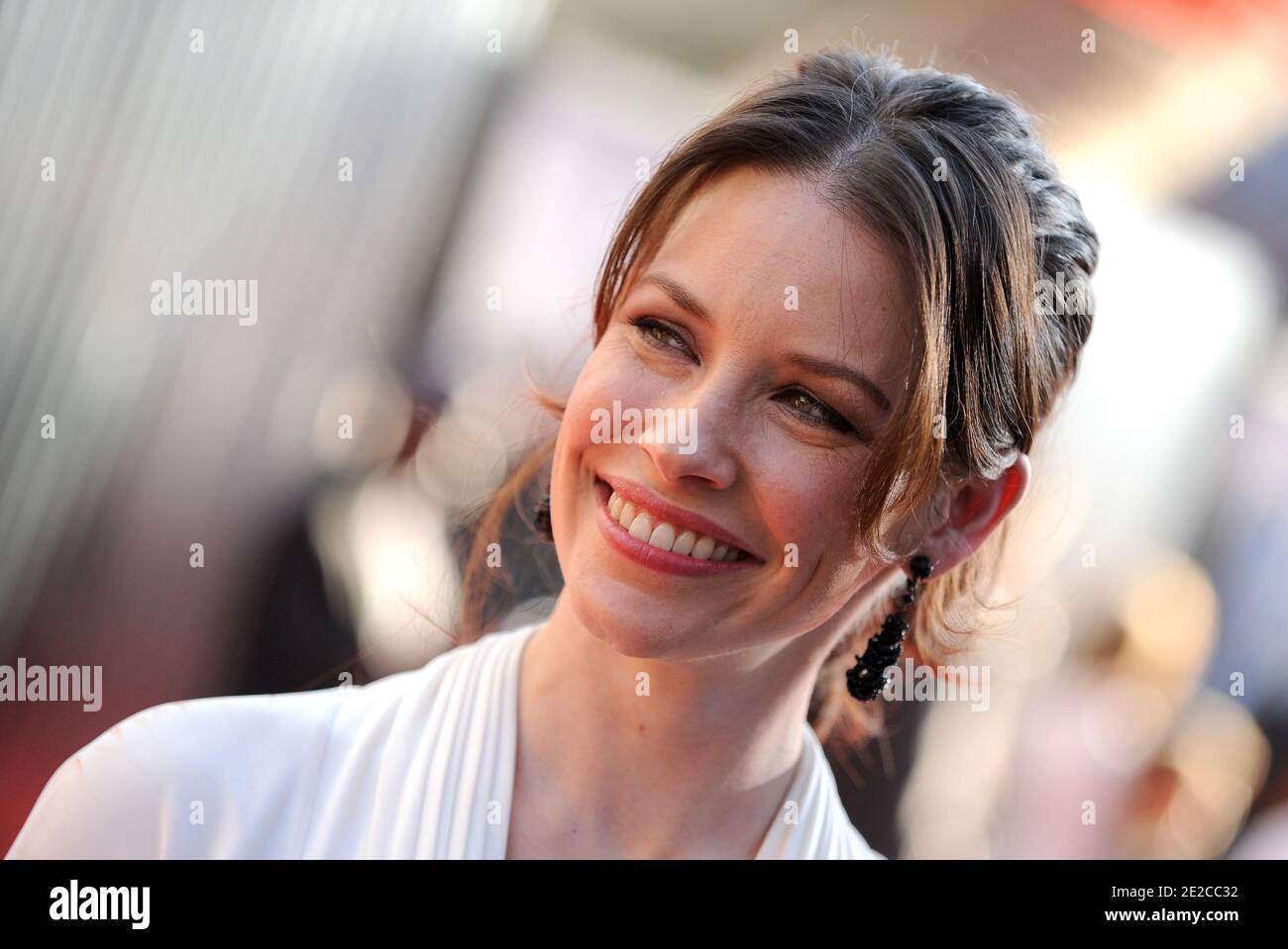 Evangeline Lilly attends the 'Real Steel' premiere at Universal ...