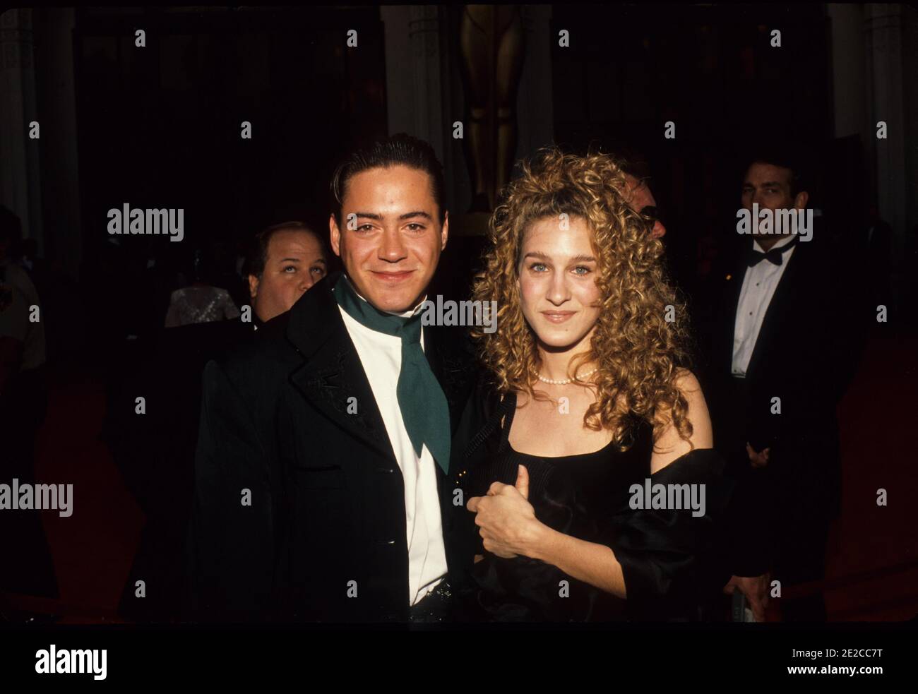 SARAH JESSICA PARKER with Robert Downey Jr.f8061 Credit: Ralph ...