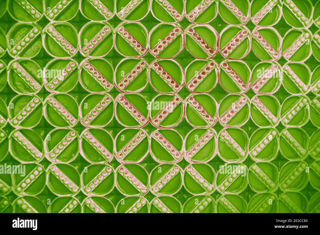 Abstract arrangement of circular patterns hi-res stock photography and ...