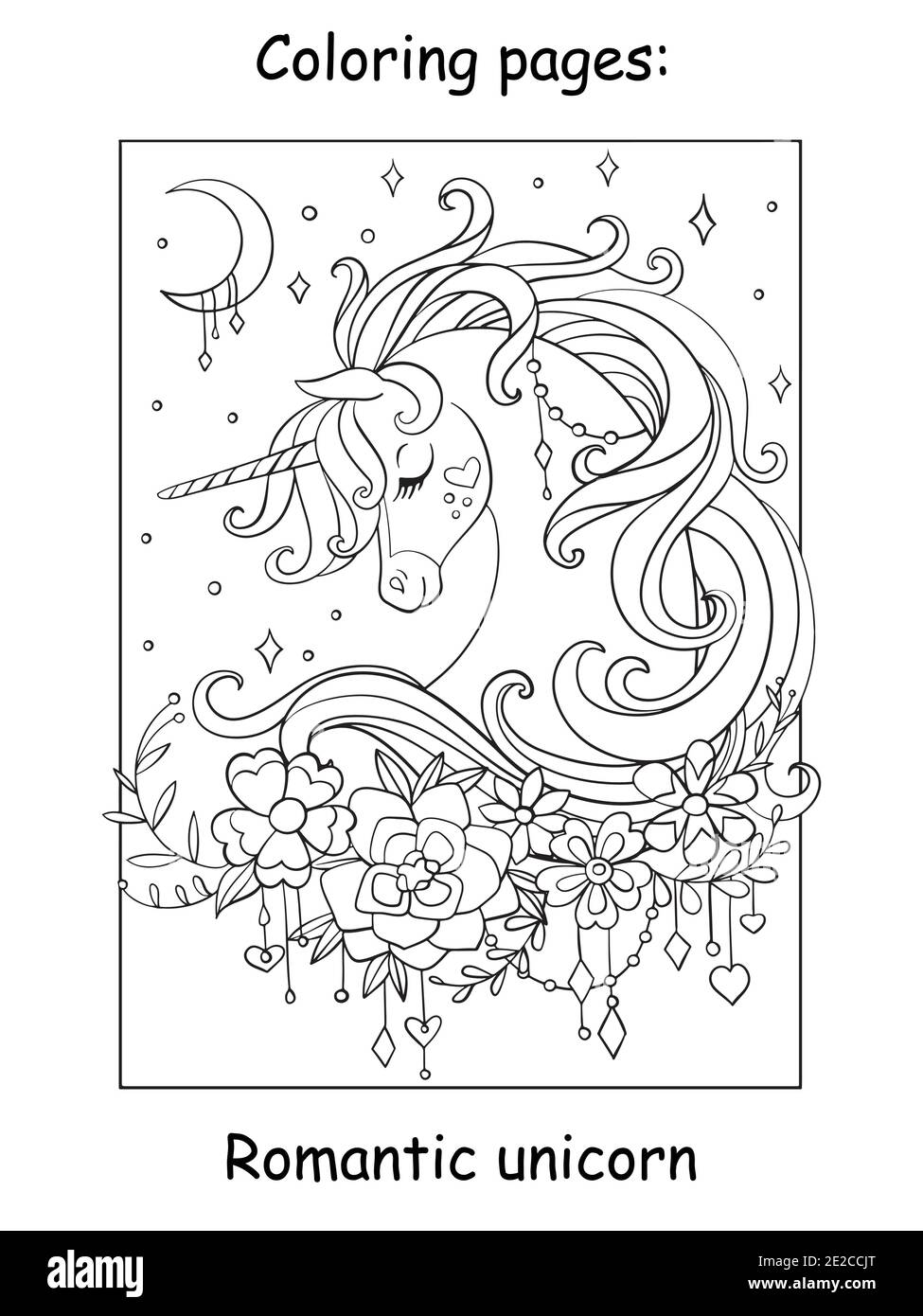 Educational portrait illustration Stock Vector Images - Alamy