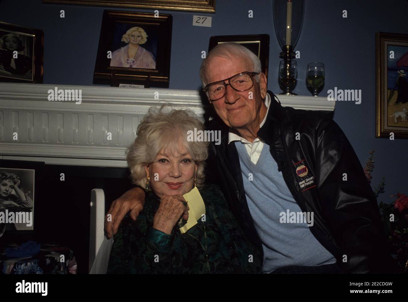 Rena Sofer With Don Porter 1990 Credit: Ralph Dominguez/MediaPunch ...
