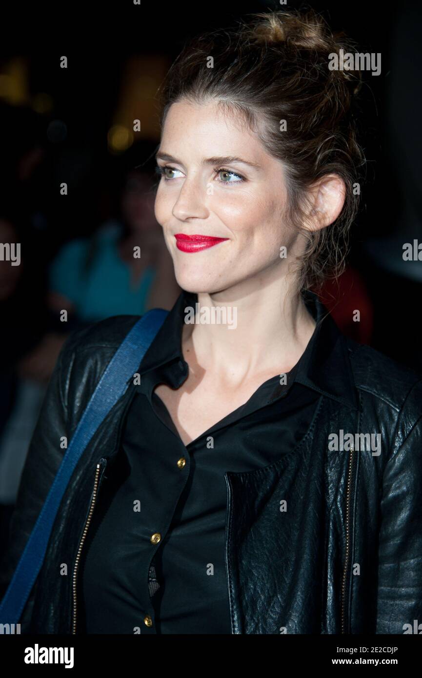 Alice Taglioni attending the Yves Saint-Laurent Ready to Wear Spring ...