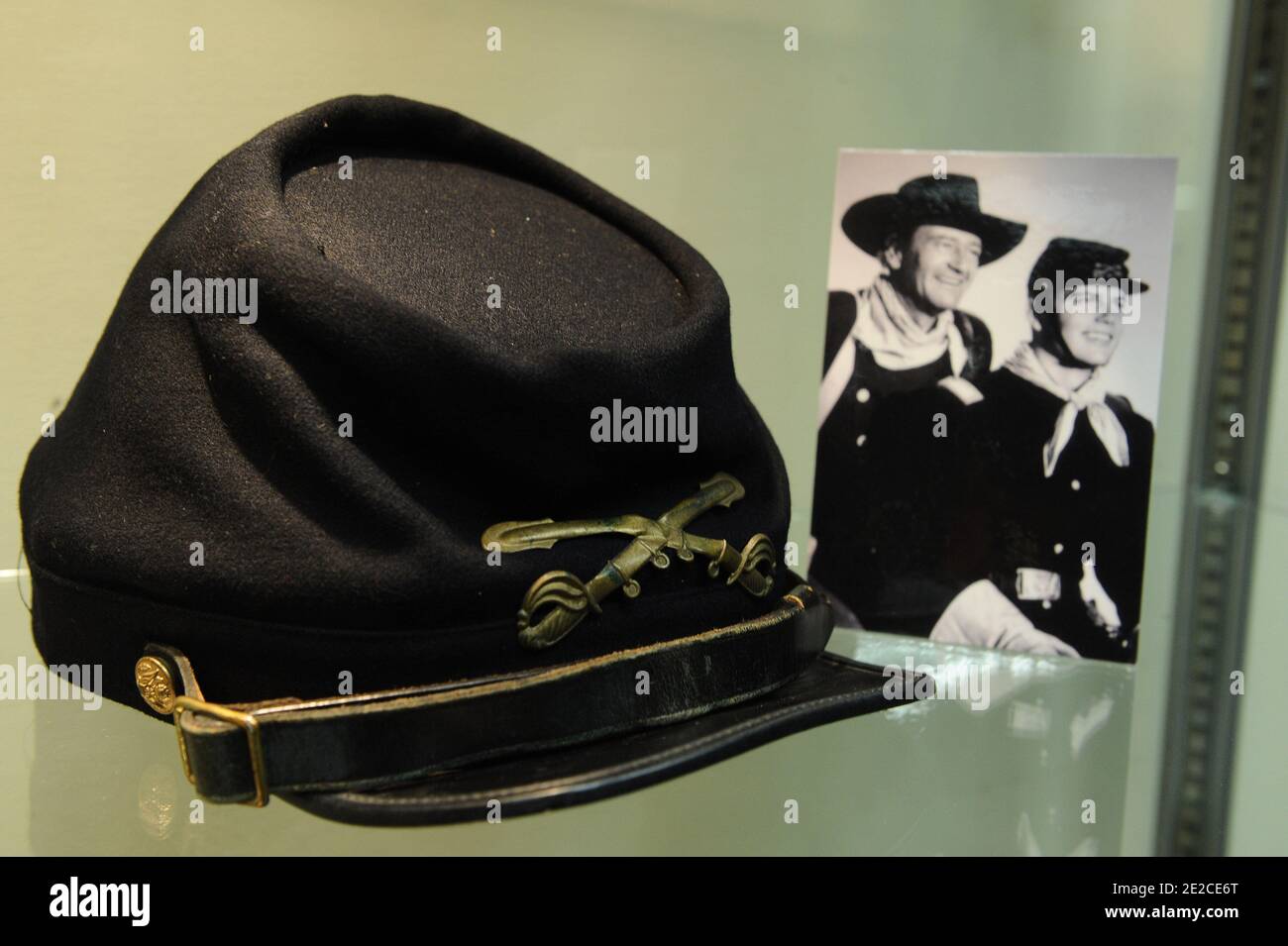 John Wayne awards, costumes and personal memorabilia previewing before ...