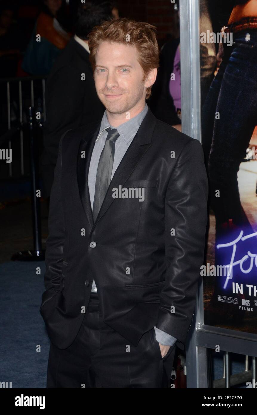 Seth Green arriving for Paramount pictures premiere of 'Footloose' held ...