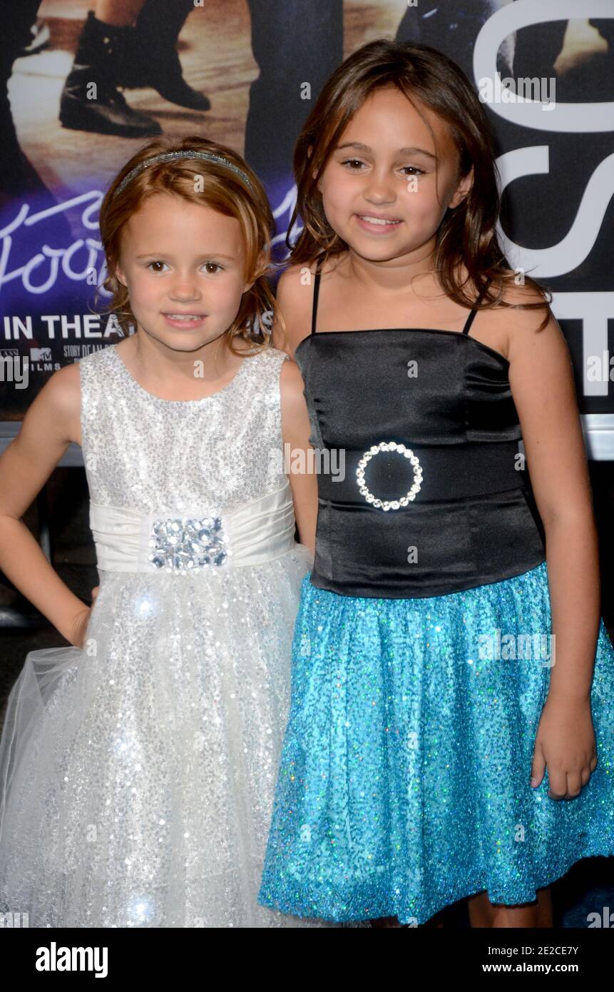 Maggie Jones and Mary Charles Jones arriving for Paramount pictures ...