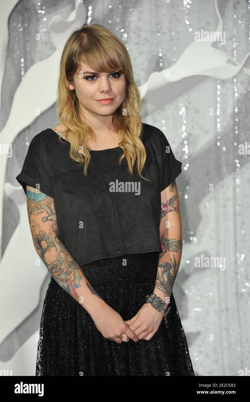 Beatrice Martin aka Coeur de Pirate attending the Chanel Ready-to-Wear ...