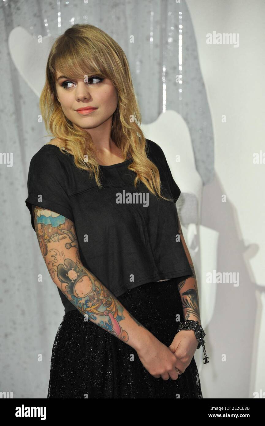 Beatrice Martin aka Coeur de Pirate attending the Chanel Ready-to-Wear ...
