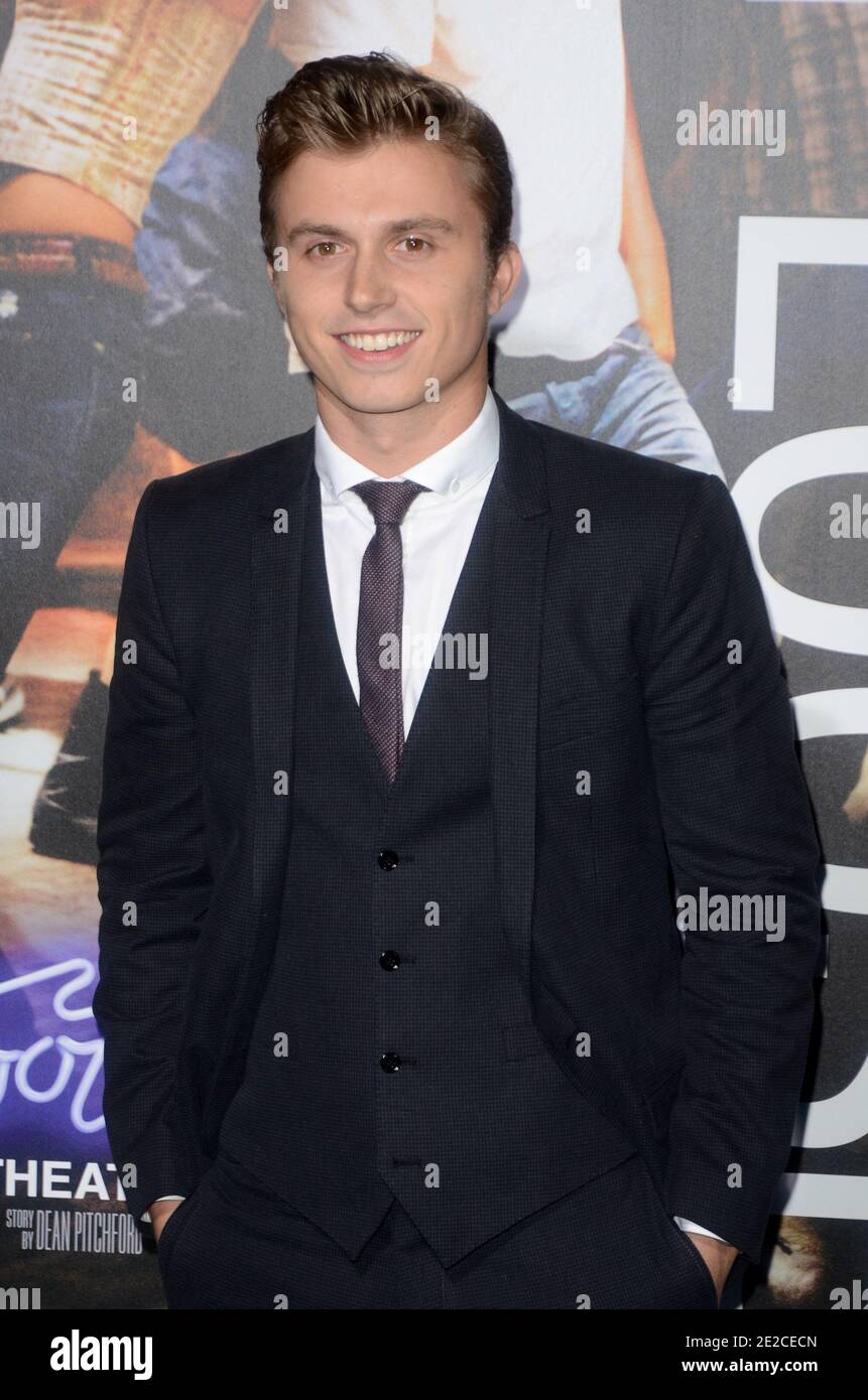 Kenny Wormald arriving for Paramount pictures premiere of 'Footloose ...