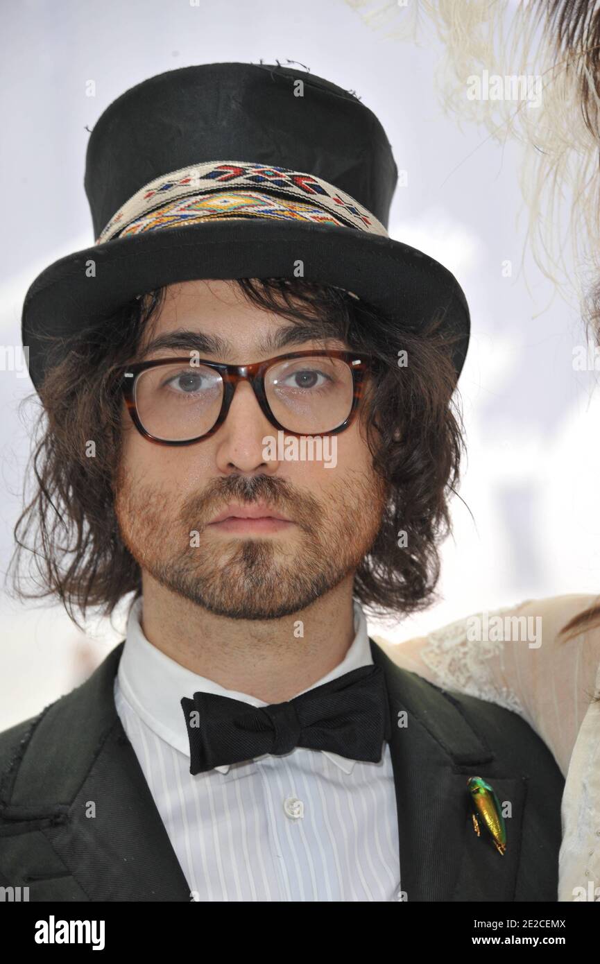sean Lennon attending the Chanel Ready-to-Wear Spring/Summer 2012 show ...