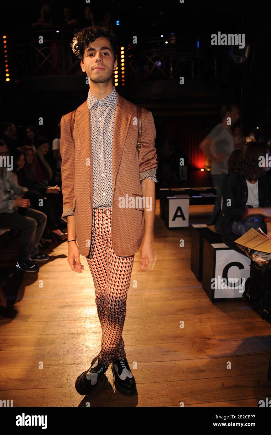 Sliimy attending the Castelbajac Spring-Summer 2012 Ready-To-Wear ...