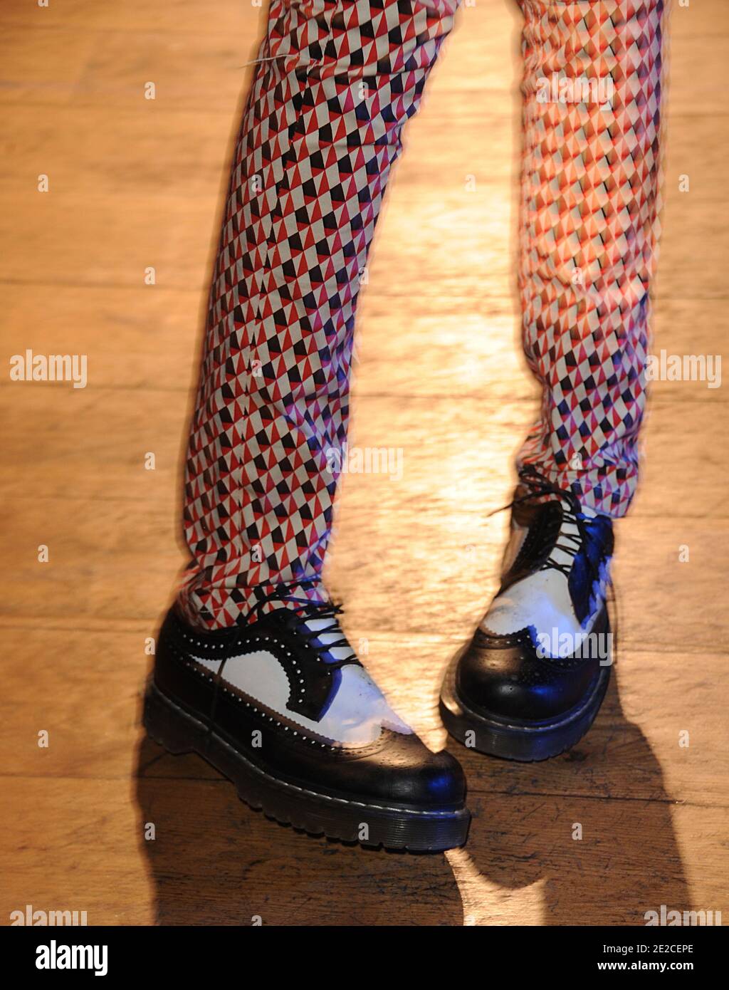 Sliimy attending the Castelbajac Spring-Summer 2012 Ready-To-Wear ...