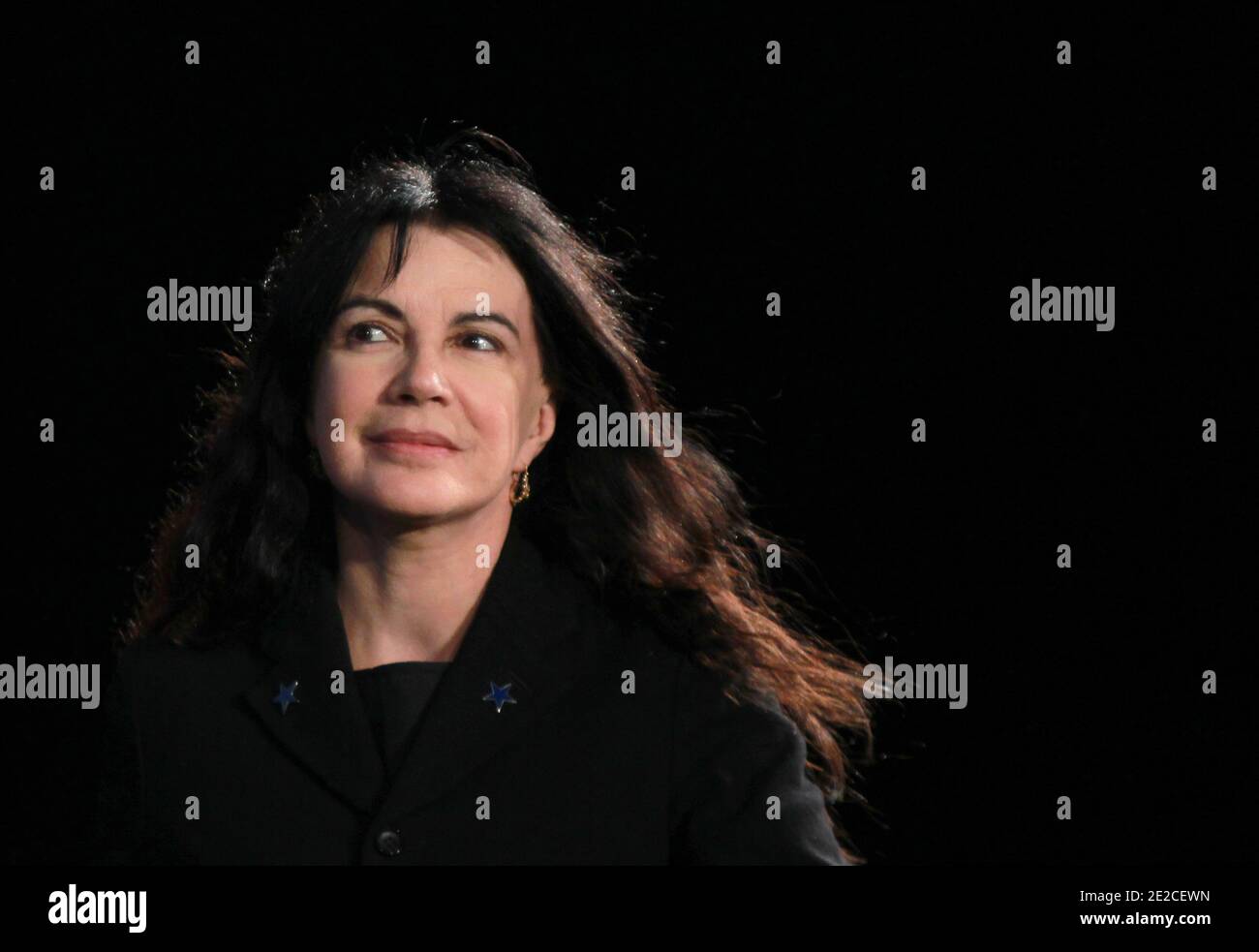 Carole Laure attending the opening ceremony of Lumiere 2011 'Grand Lyon ...