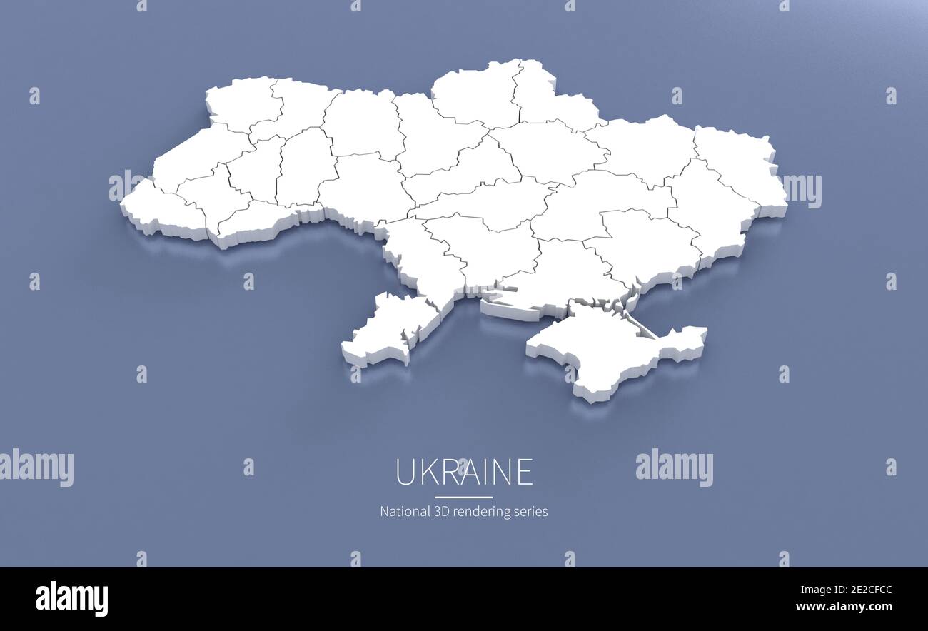 Ukraine map hi-res stock photography and images - Alamy
