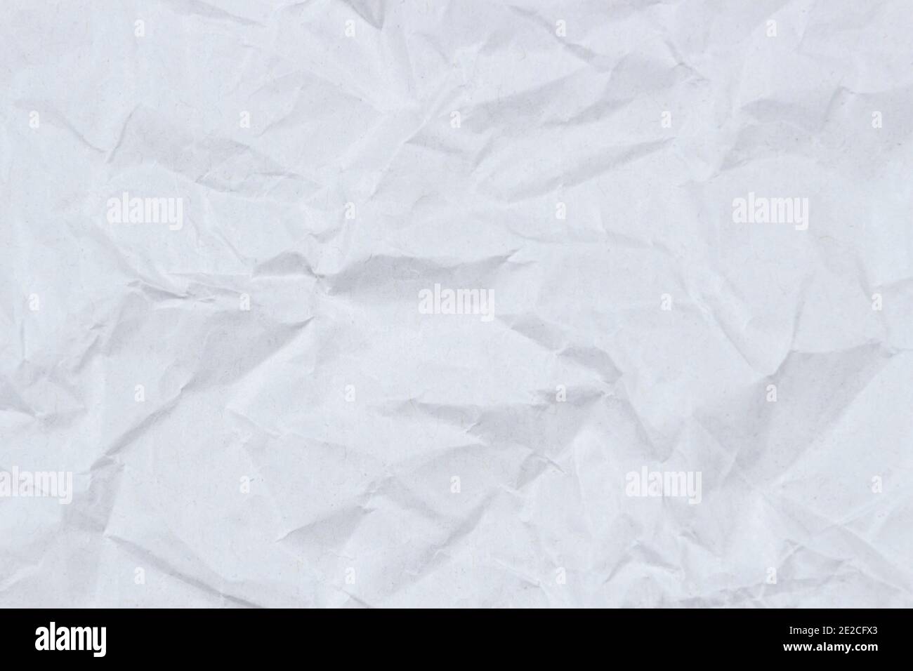White Crumpled Wrapping Paper Texture Background Stock Photo - Alamy