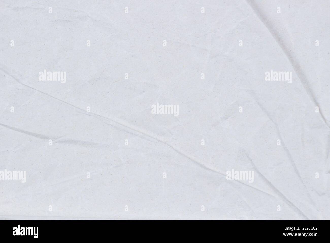 White crumpled wrapping paper texture background Stock Photo - Alamy